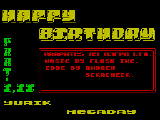 zx-spectrum/screens/load/H/HappyBirthdayToYurik.gif.png - Viva Games