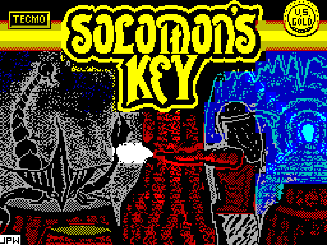 Solomon's Key для ZX Spectrum - играй онлайн!